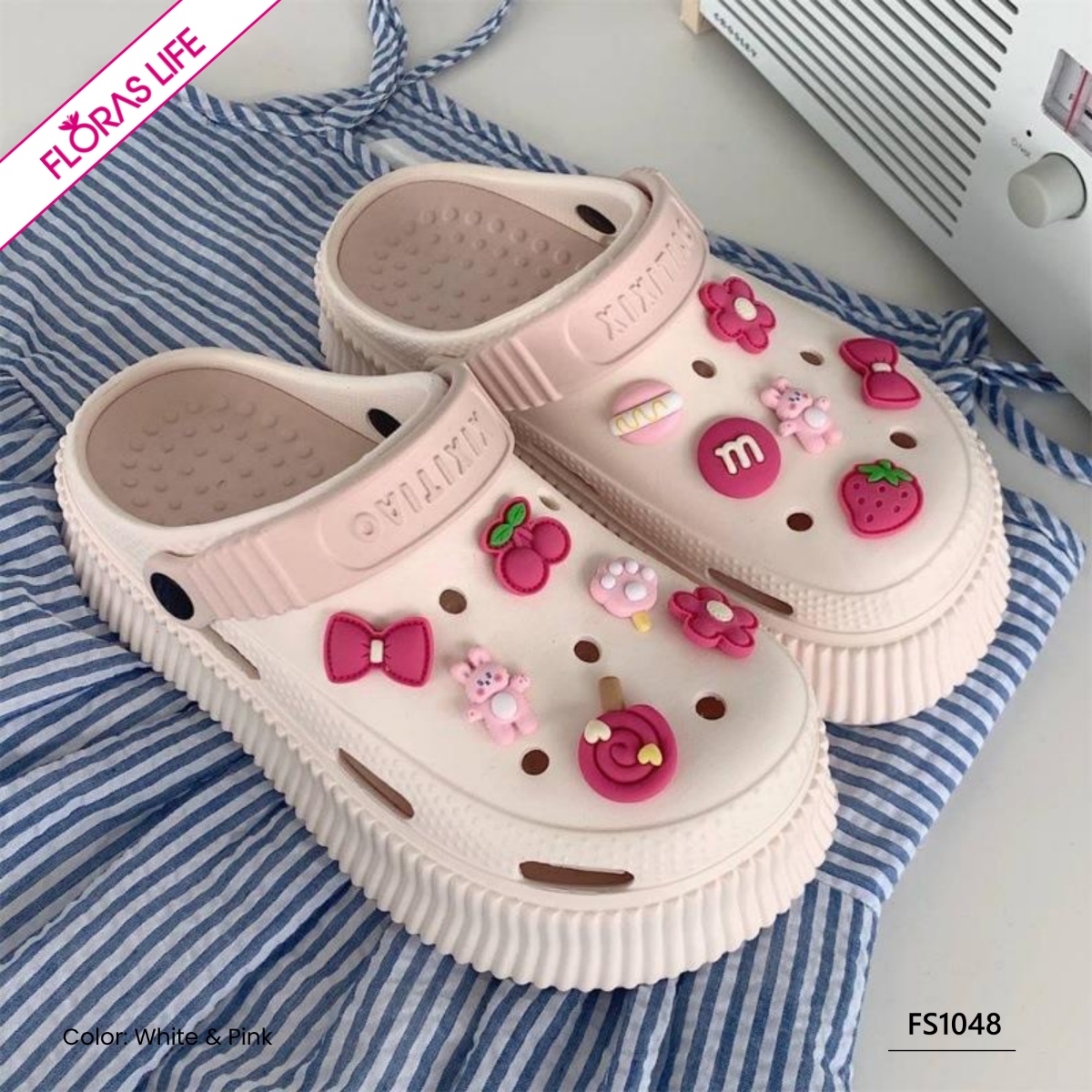 SUNNY STEP FEMALE SLIPPERS - Floras Life