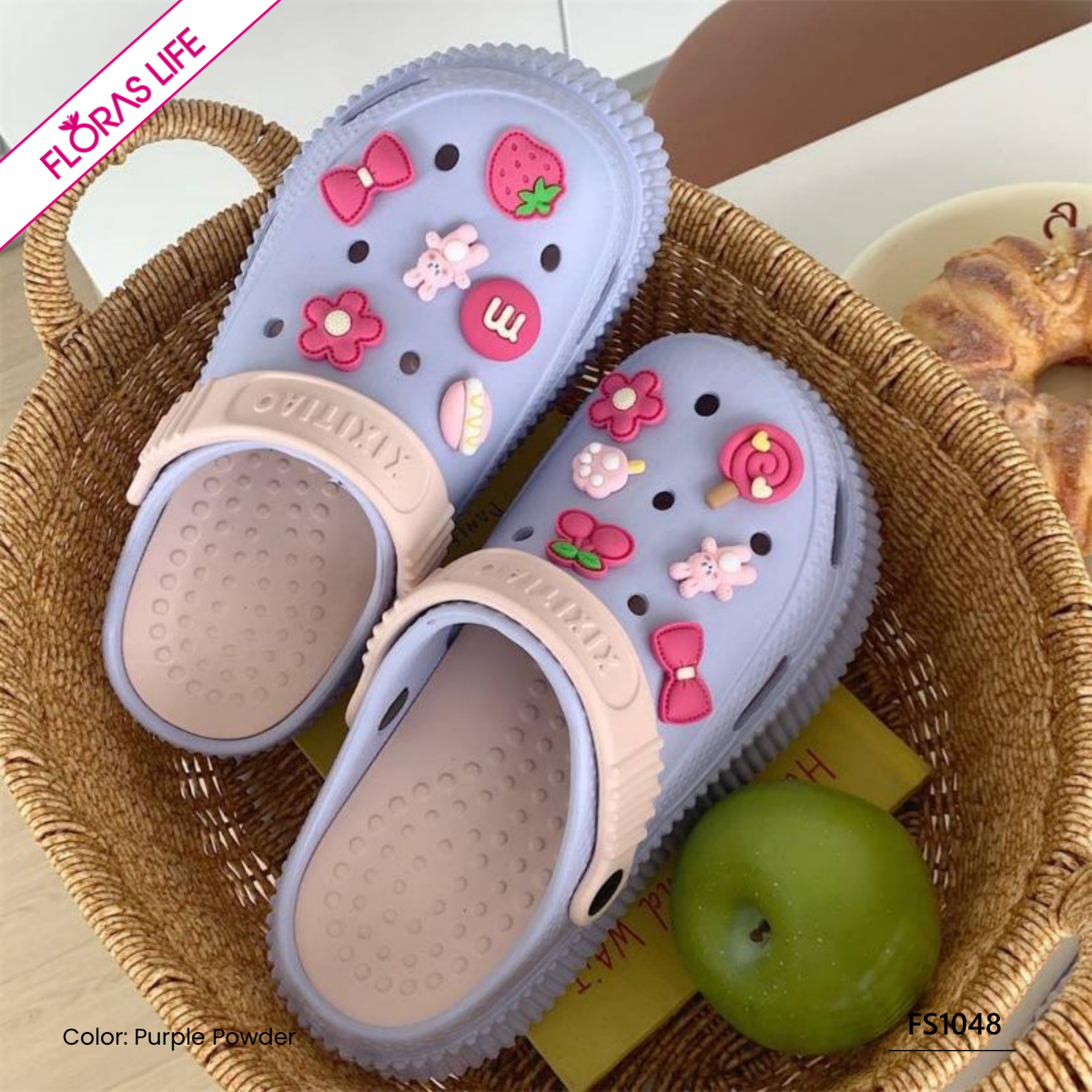 SUNNY STEP FEMALE SLIPPERS - Floras Life