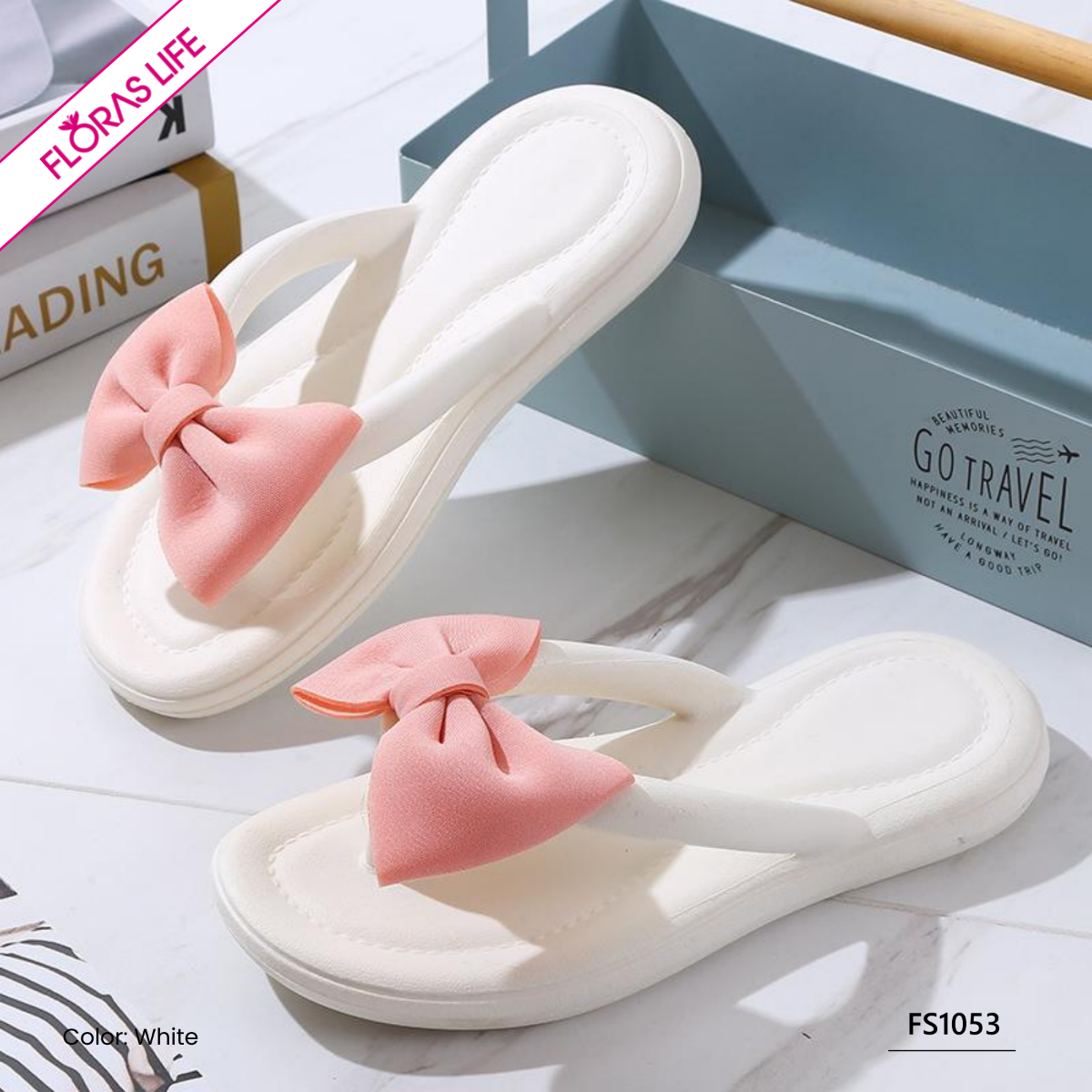 SOFT GLAM FEMALE SLIPPERS - Floras Life