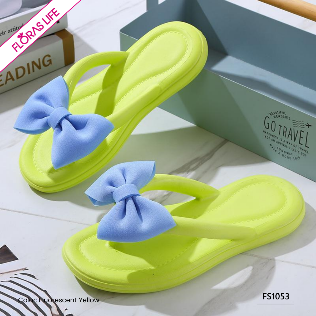 SOFT GLAM FEMALE SLIPPERS - Floras Life