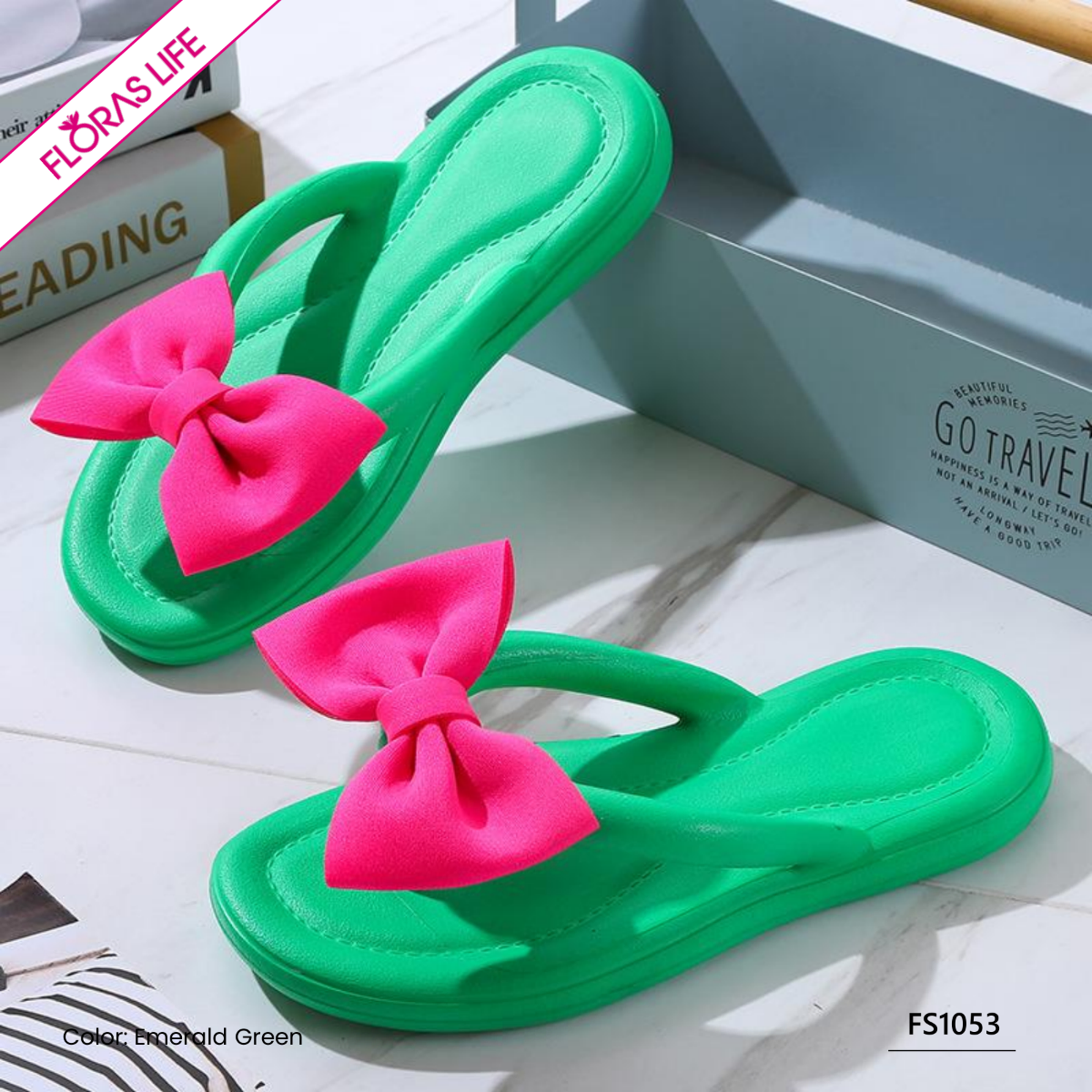 SOFT GLAM FEMALE SLIPPERS - Floras Life