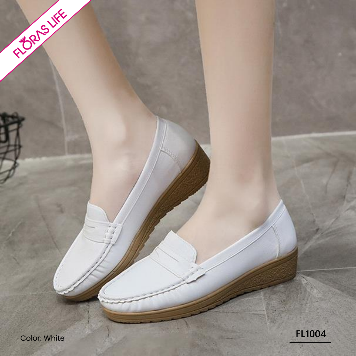 URBAN LUXE FEMALE LOAFER - Floras Life