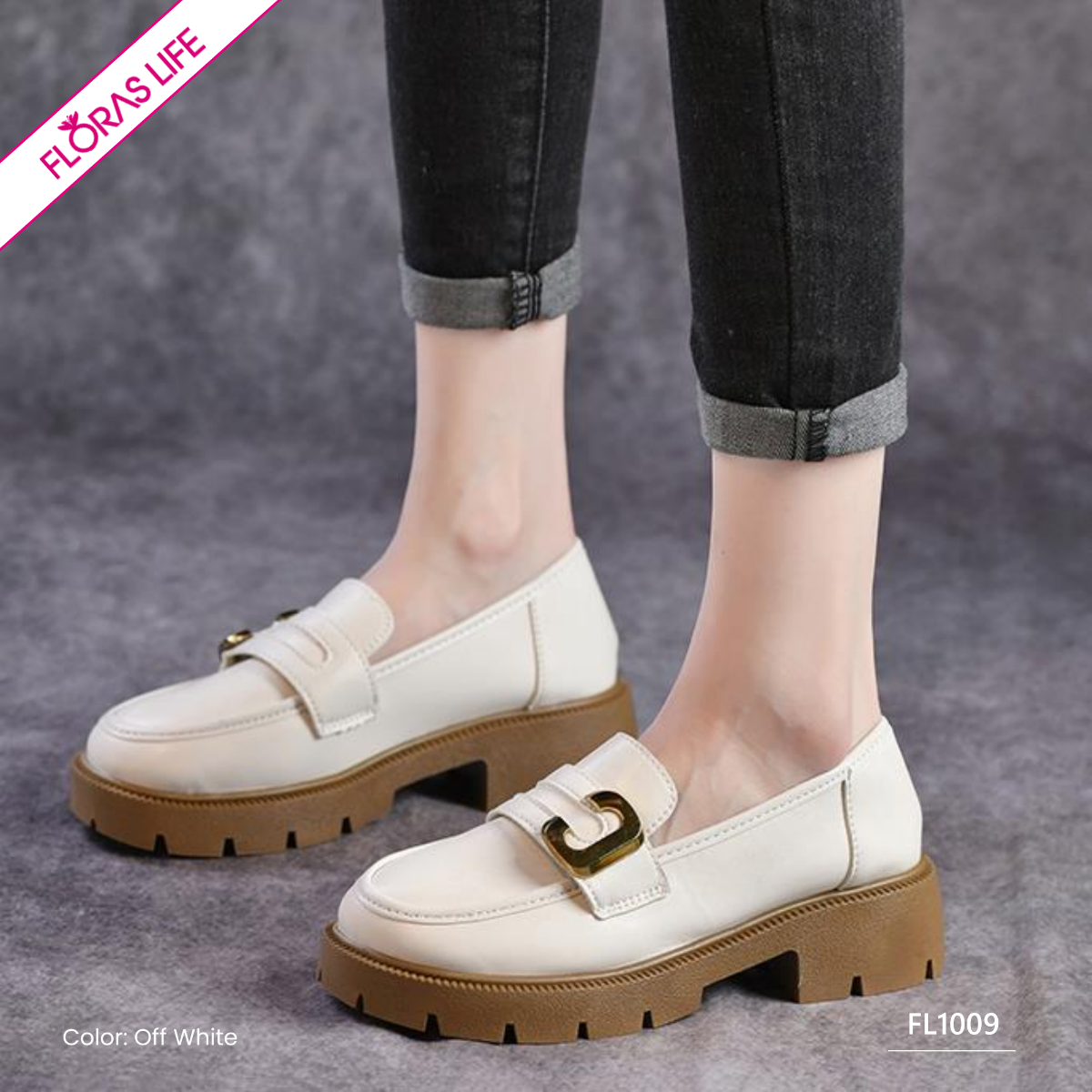 SOLE AFFAIR FEMALE LOAFER - Floras Life