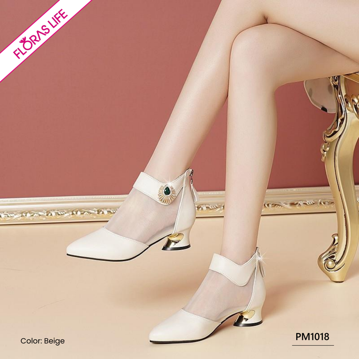 SLEEK SOLES PUMP SHOE - Floras Life