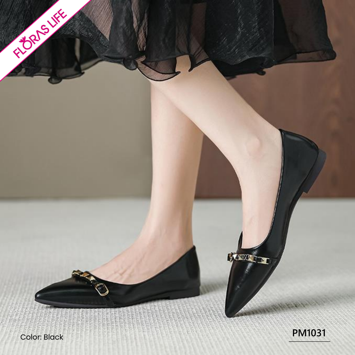 LILY LUXE PUMP SHOE - Floras Life