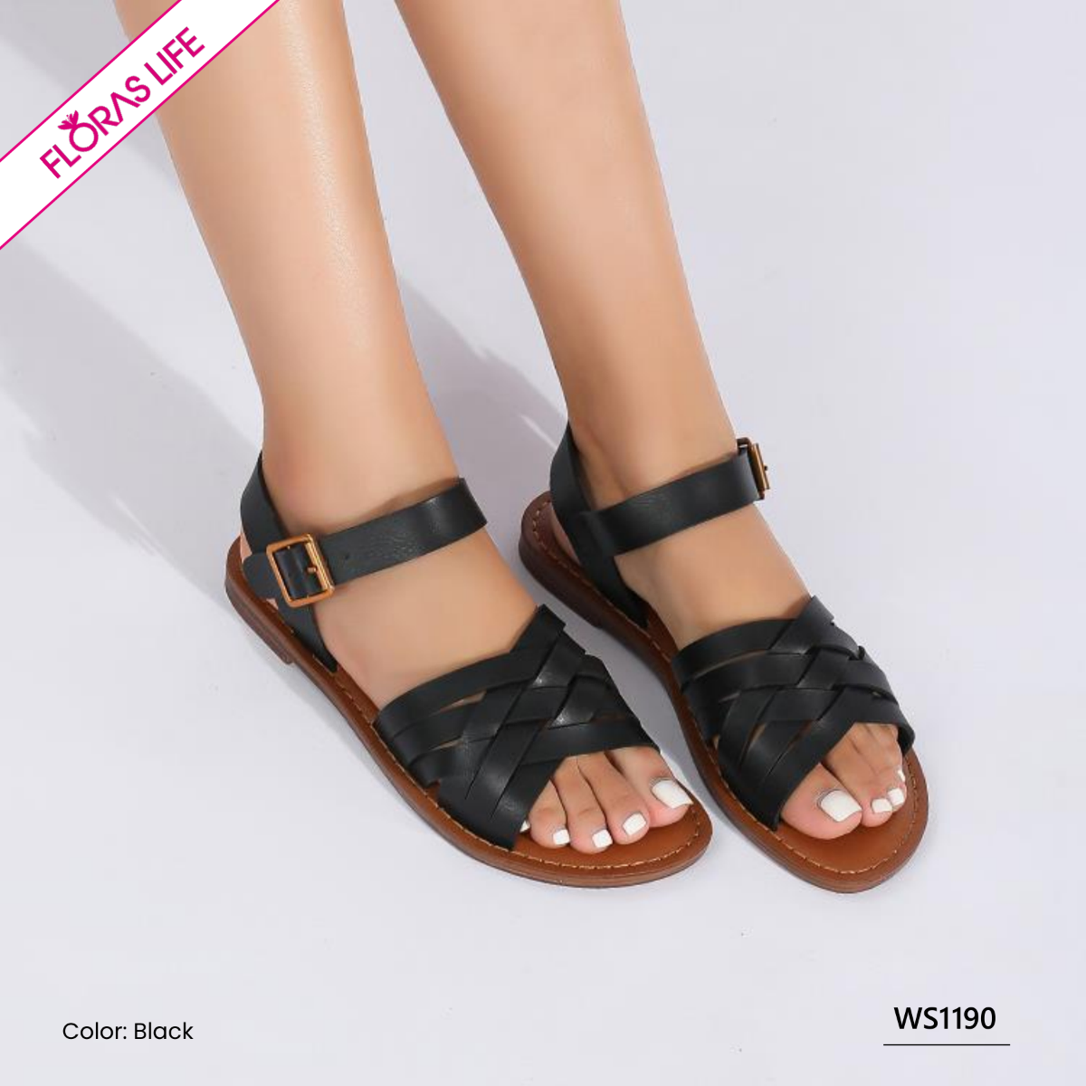 SANDY CHIC WOMEN'S SANDAL - Floras Life