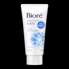 Biore Skin Care Facial Wash Moisture For Moist & Smooth Skin 130g ...
