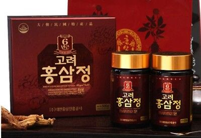 Korean 6 years Root Red Ginseng Extract Royal Gold 240g - Elegance