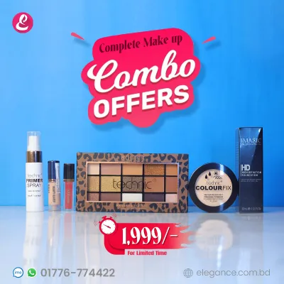Complete Makeup Combo - Elegance