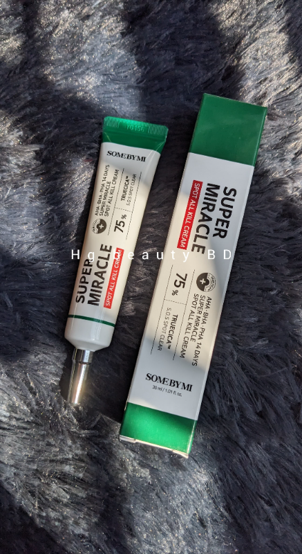 Some By Mi AHA BHA PHA 14 Days Super Miracle Spot All Kill Cream 30ml ...