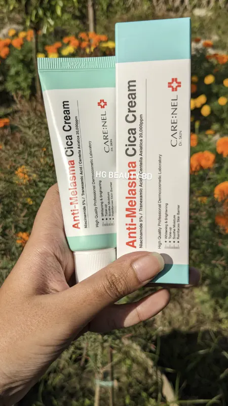 CARE NEL Anti-Melasma Cica Cream 40ml - HG Beauty BD
