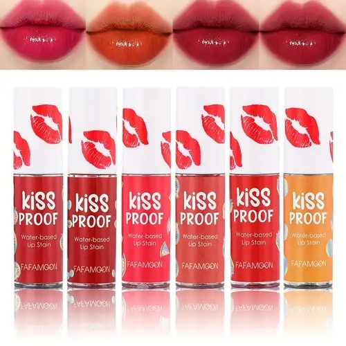 FAFAMOON Water-based Lip Stains Lip Glaze - Choosy Shop