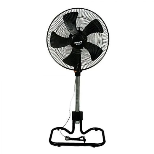 MIRA Stand Fan 18 Inch M-187 Black - ELECTRONICS MART