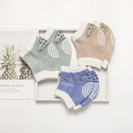 Cotton Protector Stretchable Knee Caps for Baby (1 Pair) - Rivon Online ...