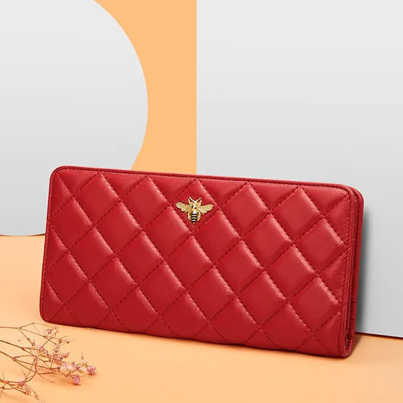 Radiant Red Flap Purse - KICK NATIONS