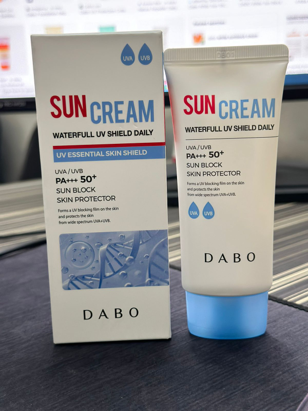 Dabo Waterfull UV Shield Daily Sun Block Skin protector UVA/UVB PA ...