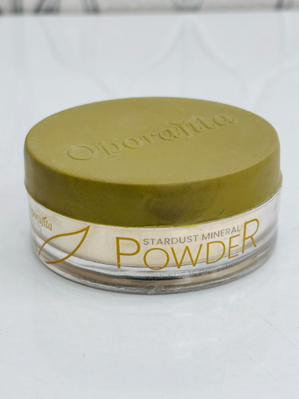 Oporajita Stardust Mineral Powder Banana With SPF 15 (20g) - Elegance