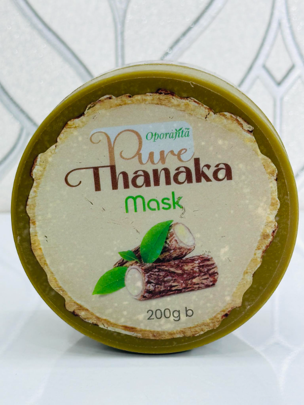 Oporajita Pure Thanaka Mask 200g - Elegance