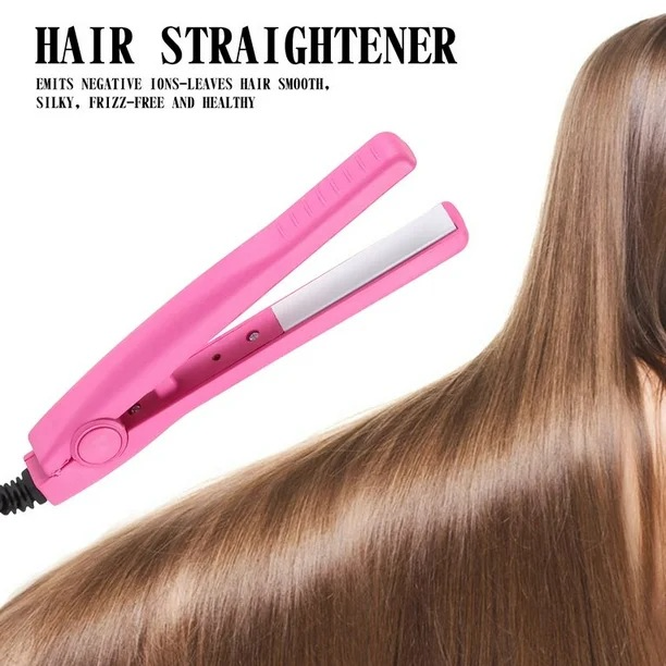 2 In 1 Portable Mini Hair Straightner - Choosy Shop