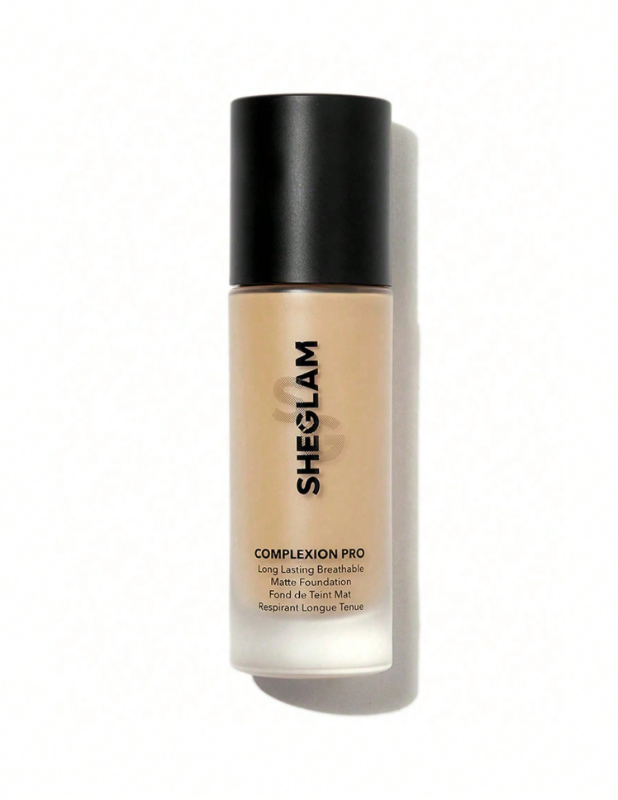 Sheglam Complexion Pro Long Lasting Breathable Matte Foundation Golden ...