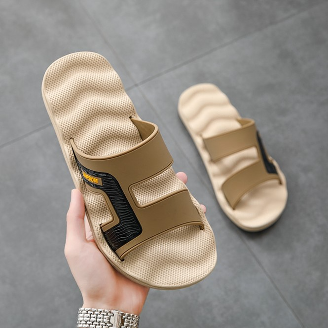 BLISS BOUND RAIN SLIPPERS - OFF BEAT