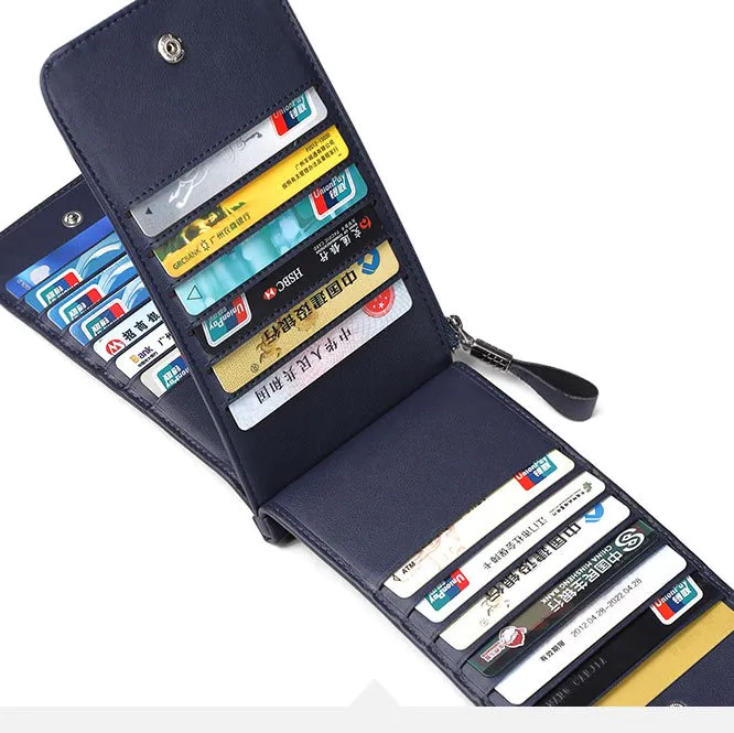 THIN BLUE CARD HOLDER - William Polo