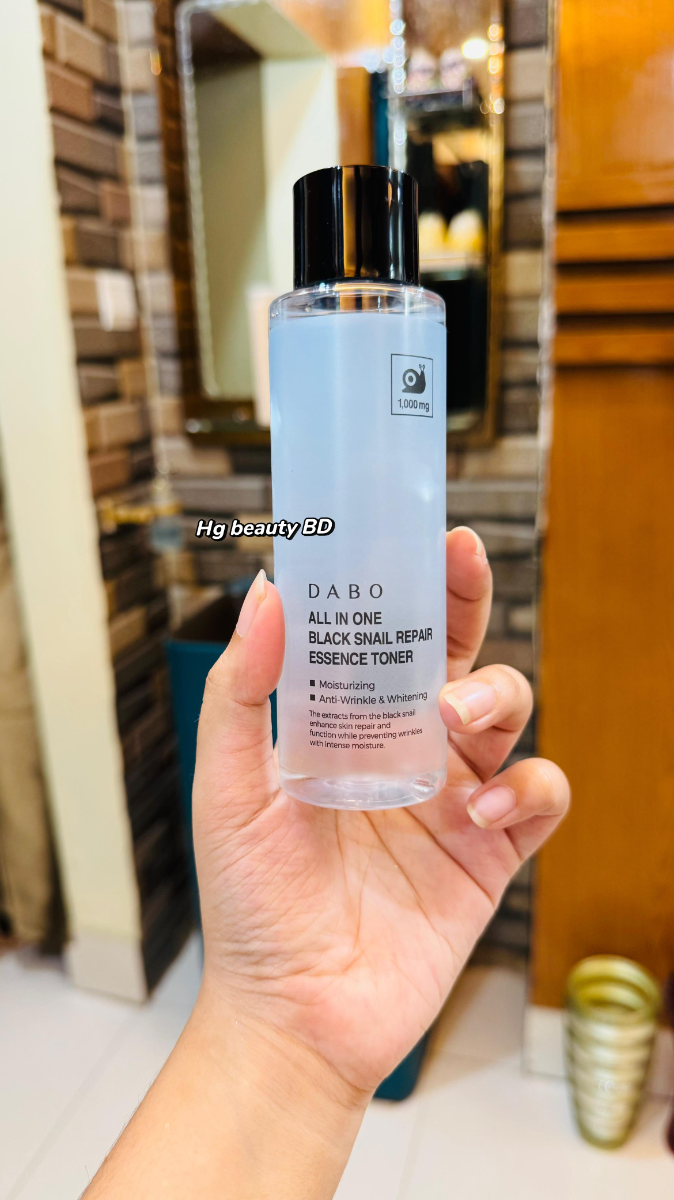 Dabo All in One Black Snail Repair Essence Toner 155ml - HG Beauty BD