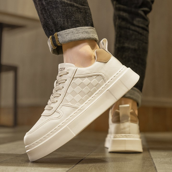 STREET SLICK CASUAL SHOES - OFF BEAT