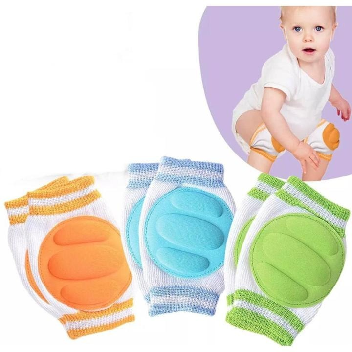 Adjustable Baby Knee Pads (1 Pair) - Rivon Online Shop