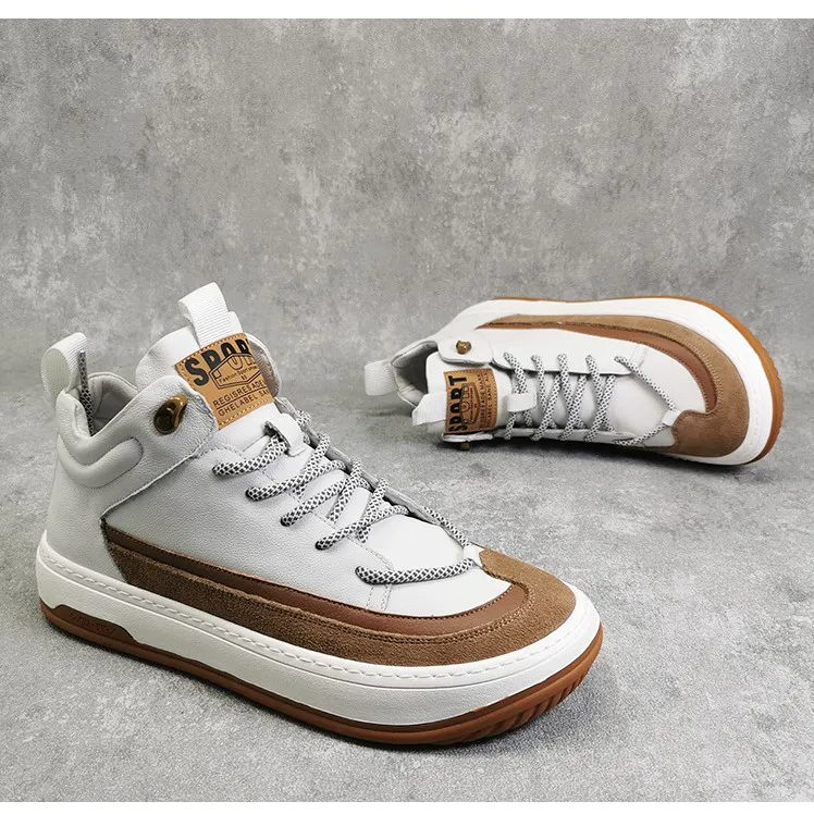 STEP WHITE SYNC SHOES - Xenno