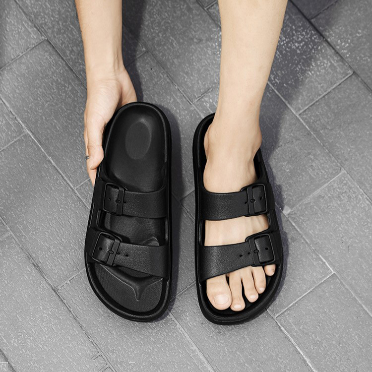 SNUG SOLE RAIN SLIPPERS - OFF BEAT