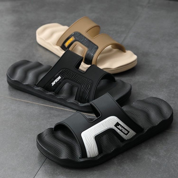BLISS BOUND RAIN SLIPPERS - OFF BEAT
