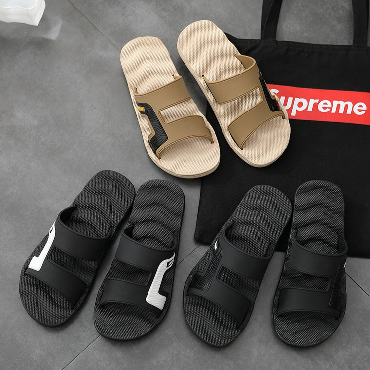 BLISS BOUND RAIN SLIPPERS - OFF BEAT