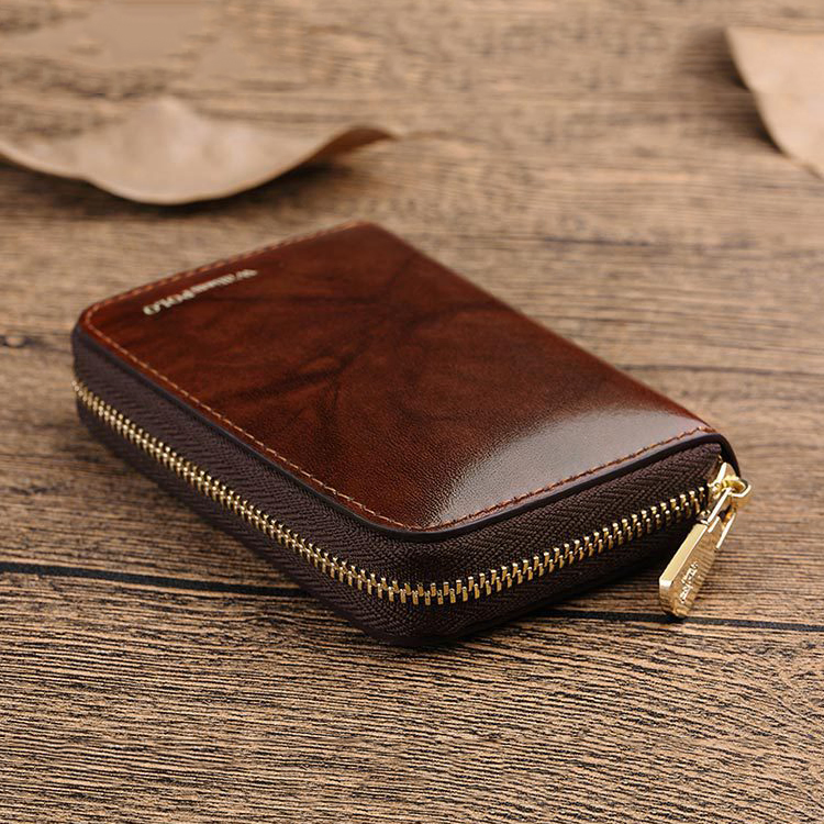AURUM CARRY CARD HOLDER - William Polo
