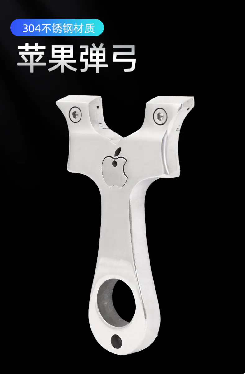 Appel Slingshot 2 SET RUBBER FREE Vietnam Stainless Still - BD Sliingshot