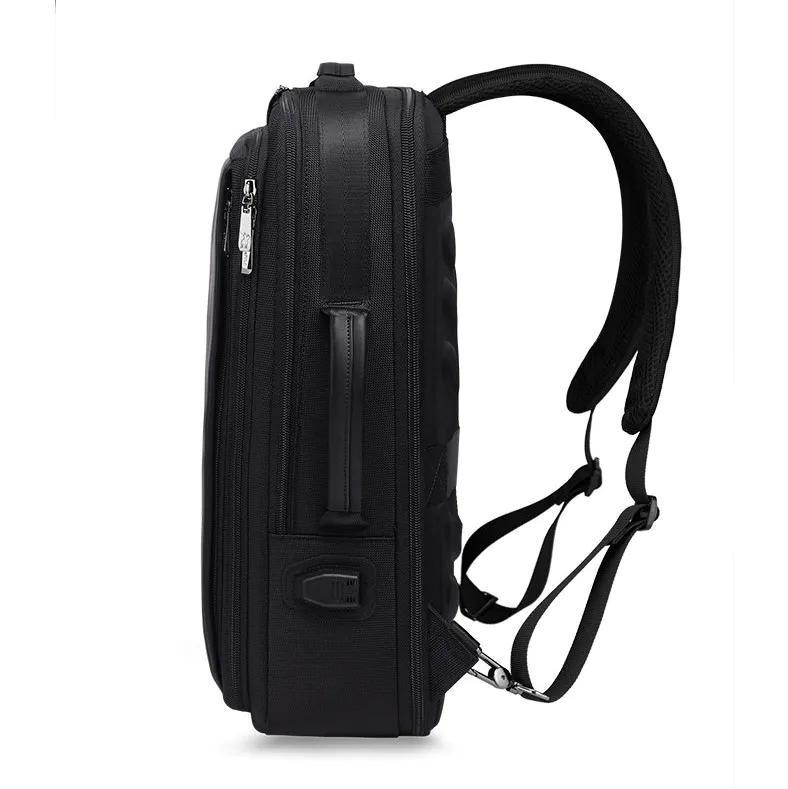 BLACK BUSINESS BACKPACK - William Polo