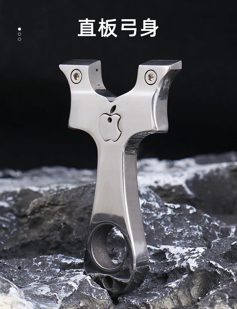 Appel Slingshot 2 SET RUBBER FREE Vietnam Stainless Still - BD Sliingshot