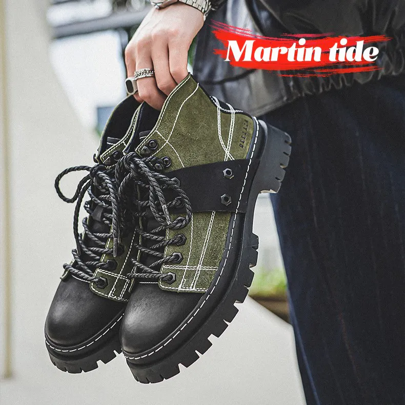 CITY SLINGER MARTIN BOOT - Xenno