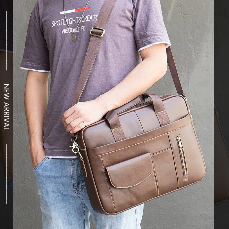 CLASSIC CARRY EXECUTIVE BAG - OFF BEAT