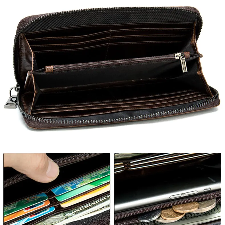 COPPER COVE LONG WALLET - OFF BEAT