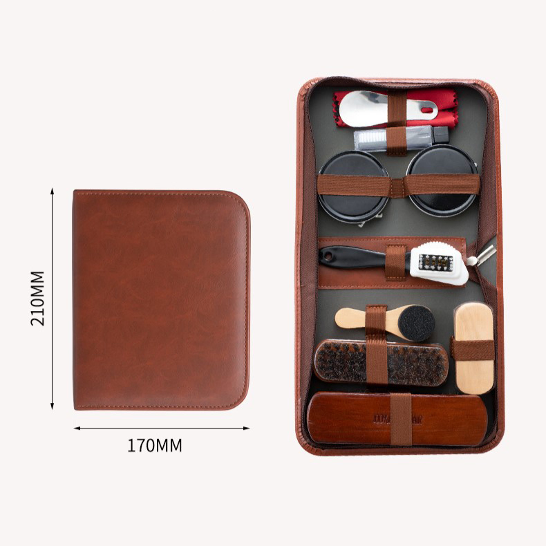 LUXURY SHOE CARE BOX - OFF BEAT