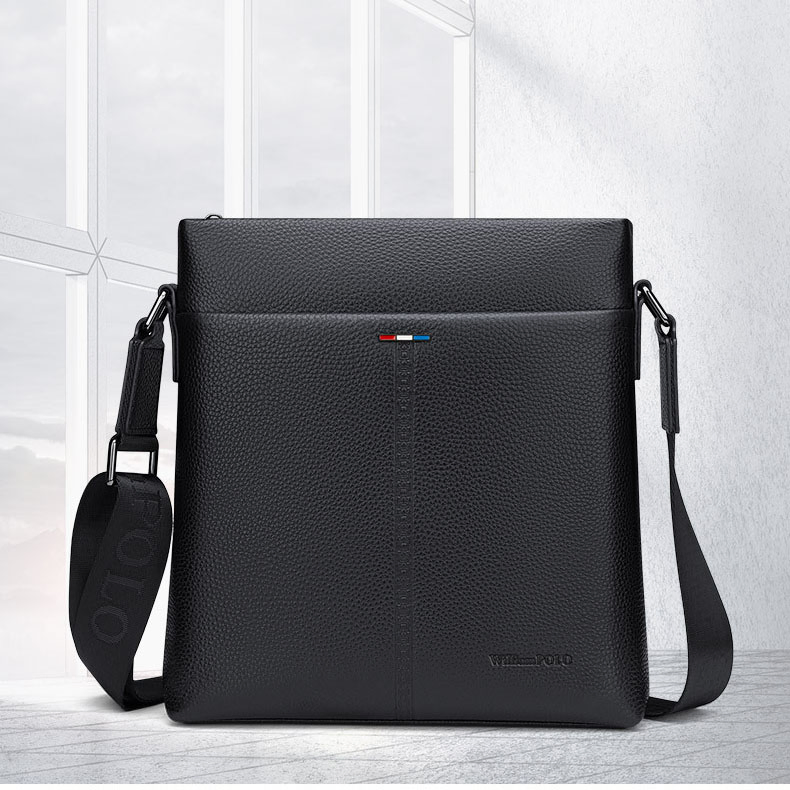 STREET STRAP MEN’S SIDE BAG - William Polo