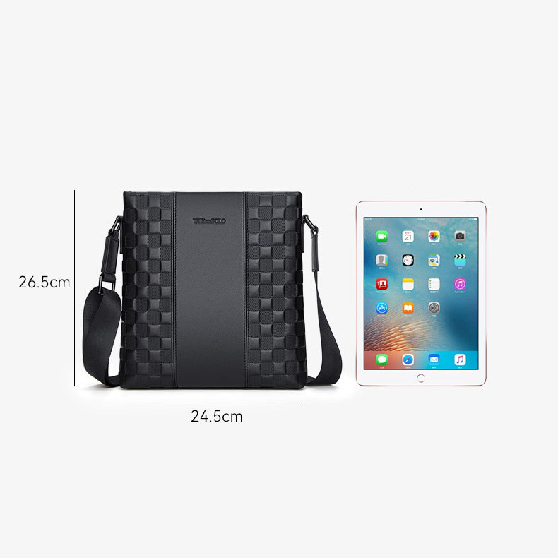 URBAN HAUL MEN’S SIDE BAG - William Polo