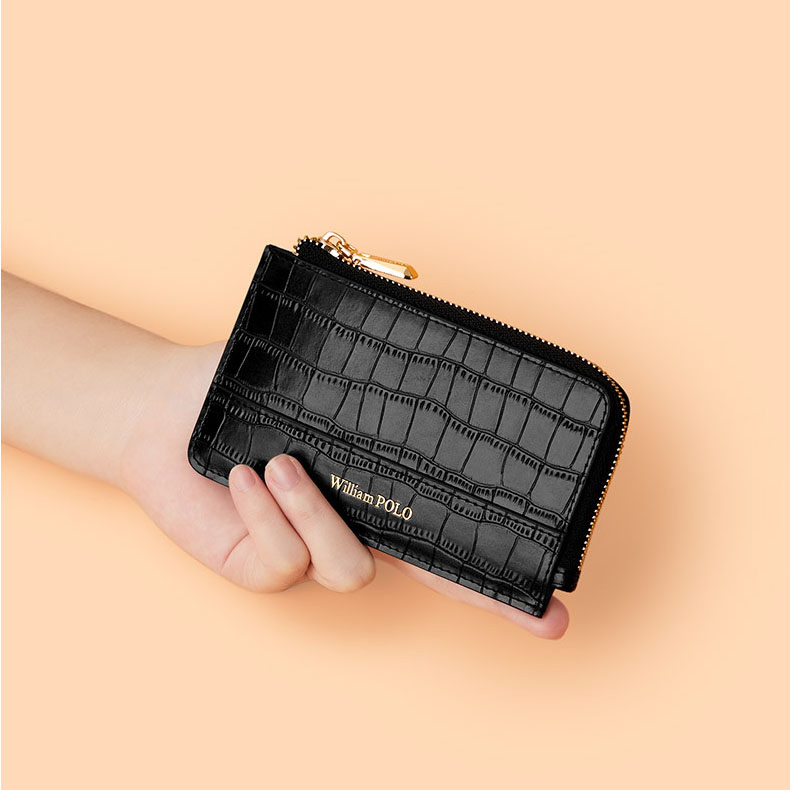 SECURE SLIDE CARD HOLDER - William Polo