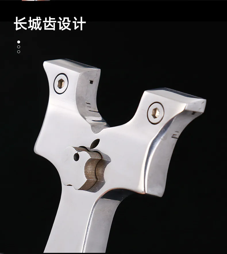 Appel Slingshot 2 SET RUBBER FREE Vietnam Stainless Still - BD Sliingshot