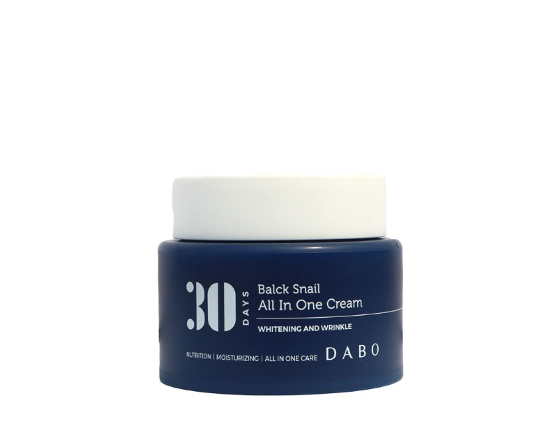 Dabo 30 Days Black Snail All In One Cream 100 ml - Elegance
