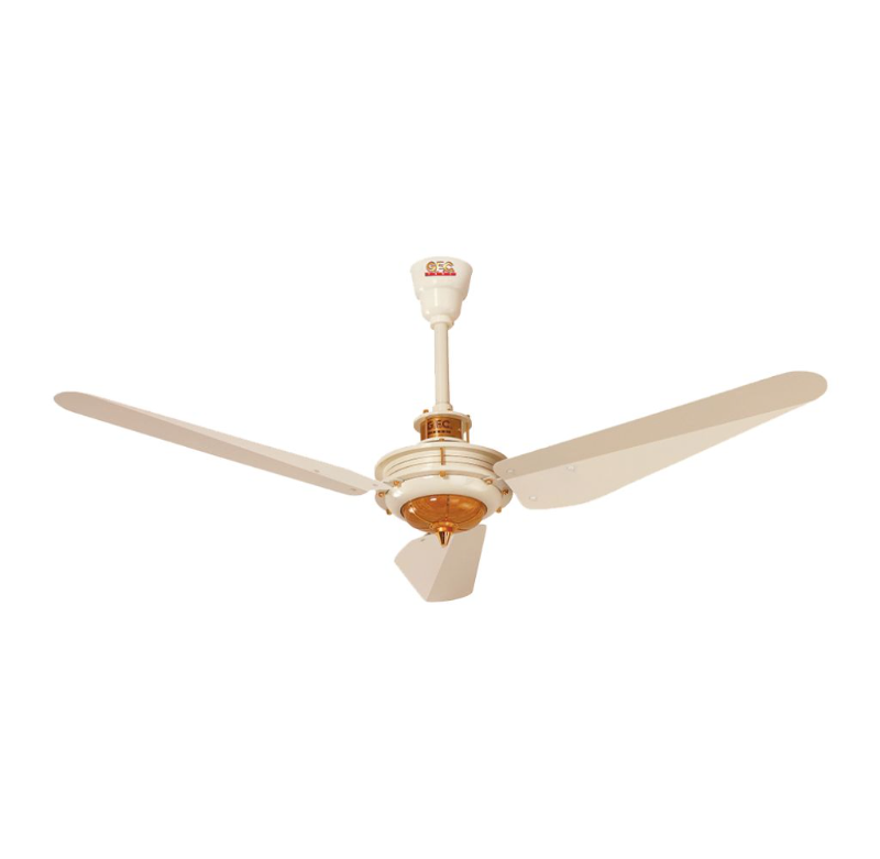 GFC Crystal Antique Ceiling Fan 56" 3 Blade - ELECTRONICS MART