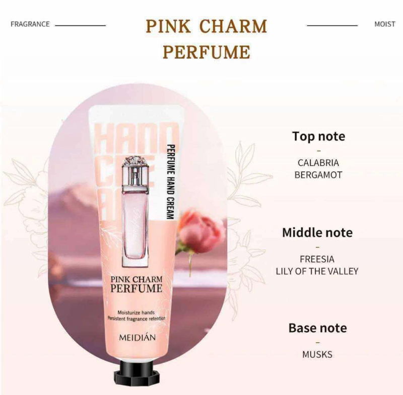 Meidian Fragrance Perfume Hand Cream - Only 99 Shop BD