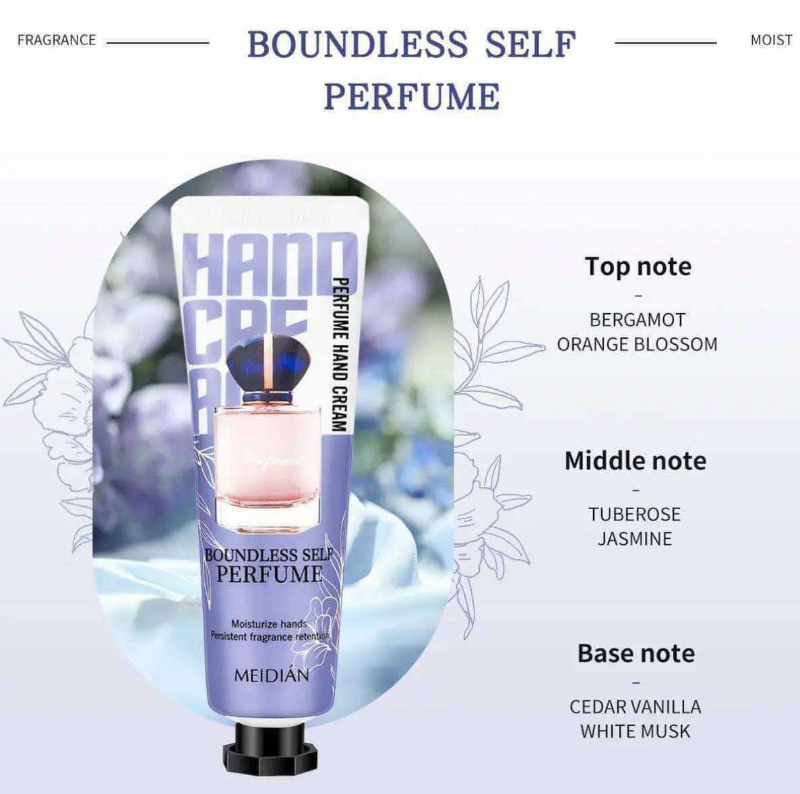 Meidian Fragrance Perfume Hand Cream - Only 99 Shop BD