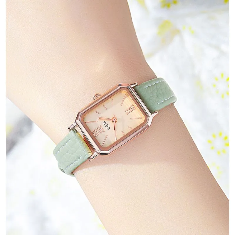 Quartz Square Watch - SILVEROZZE
